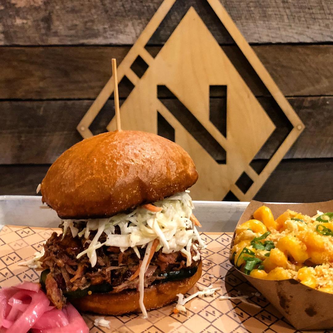 Noble Barbecue menu in Portland, Maine, USA