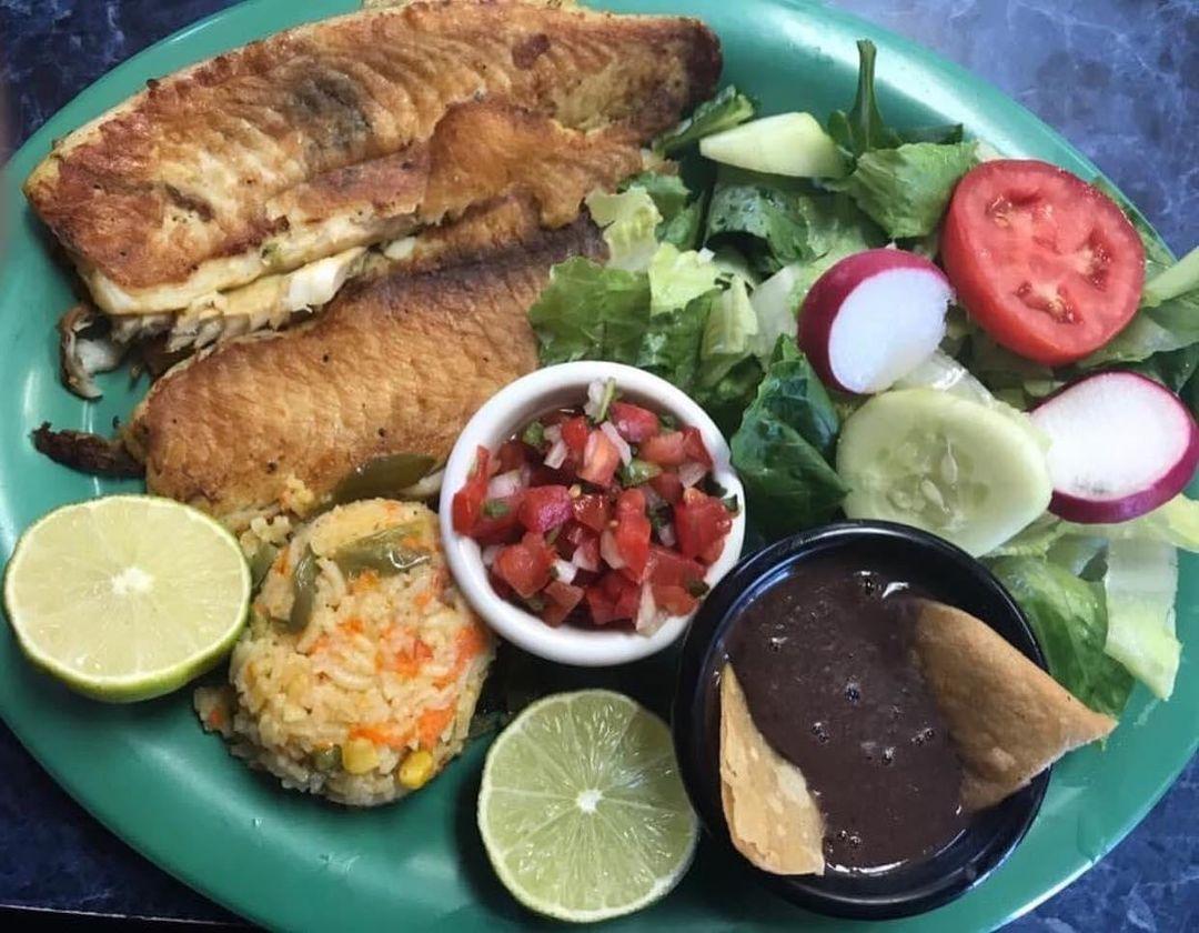 Menu for Salvadoreño Restaurant #2- Pupusas in Phoenix, Arizona, United ...