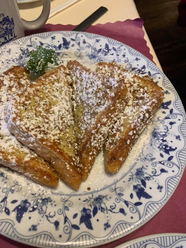 The Blue Owl Restaurant & Bakery menu in Kimmswick, Missouri, USA