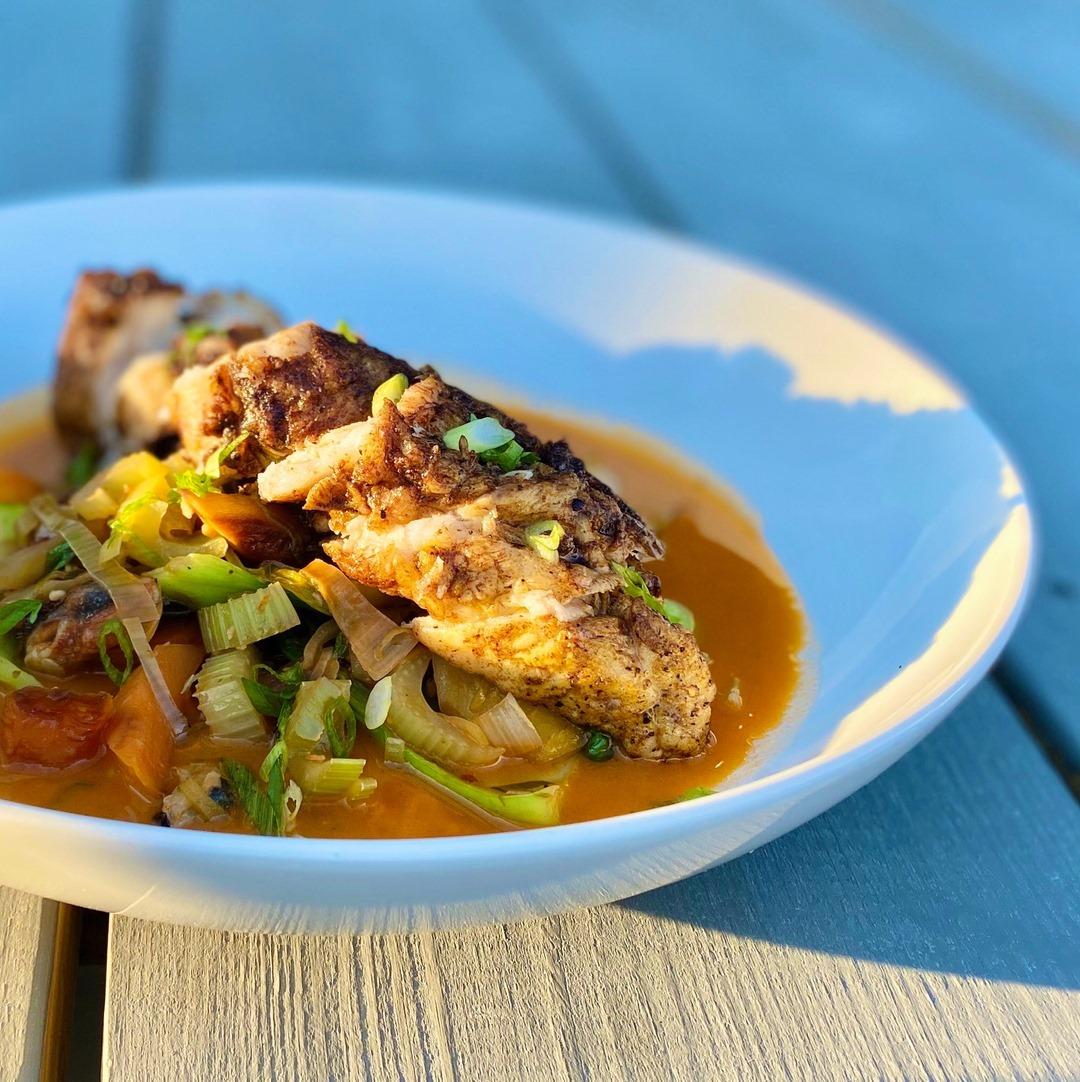 Feather & Wedge menu in Rockport, Massachusetts, USA