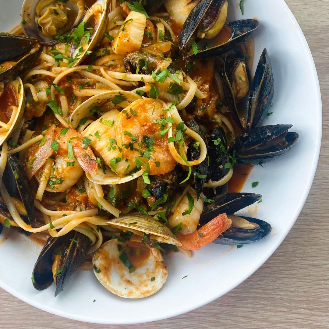 Feather & Wedge menu in Rockport, Massachusetts, USA