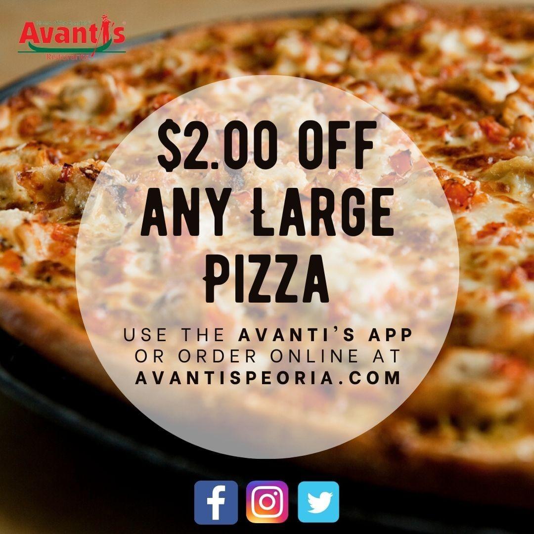 Avanti Ristorante - Rockwood menus in Peoria, Illinois, United States