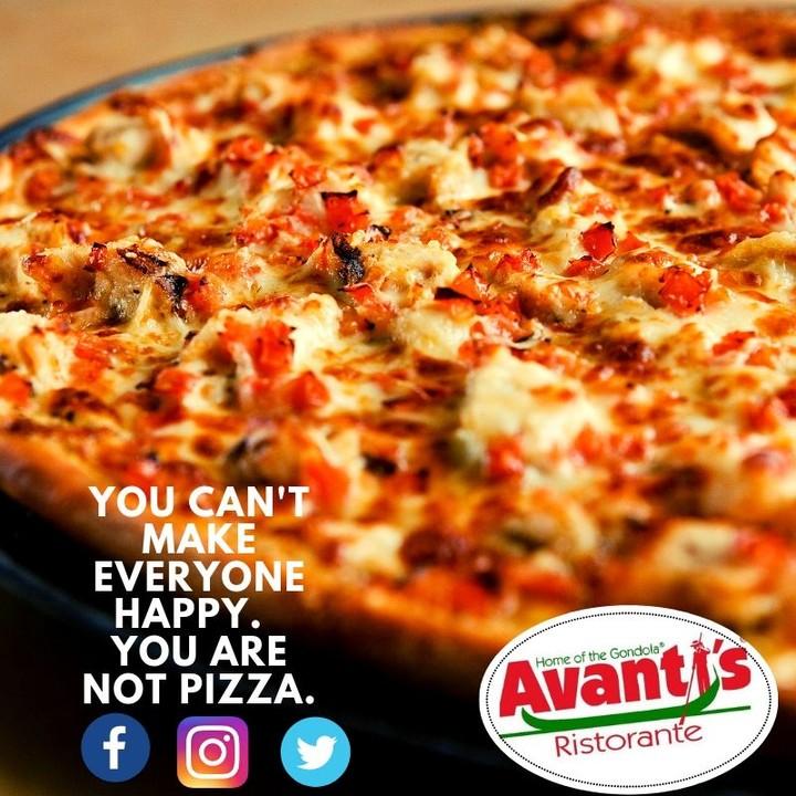 Avanti Ristorante - Rockwood menus in Peoria, Illinois, United States