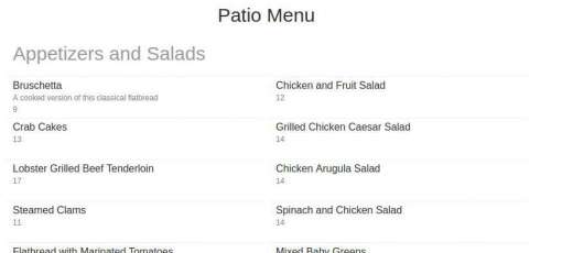 Menu for Lasca's Restaurant & Carry Out in Auburn, NY | Sirved