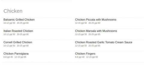 Menu for Lasca's Restaurant & Carry Out in Auburn, NY | Sirved
