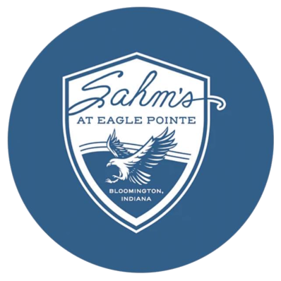 Menu for Sahm's at Eagle Pointe in Bloomington, IN | Sirved