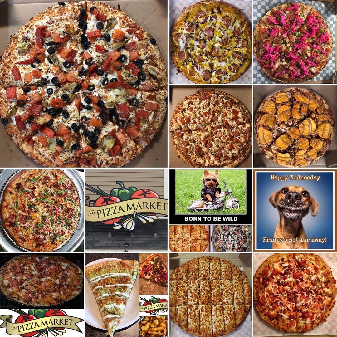 The PIZZA MARKET menus in Truro, Nova Scotia, Canada