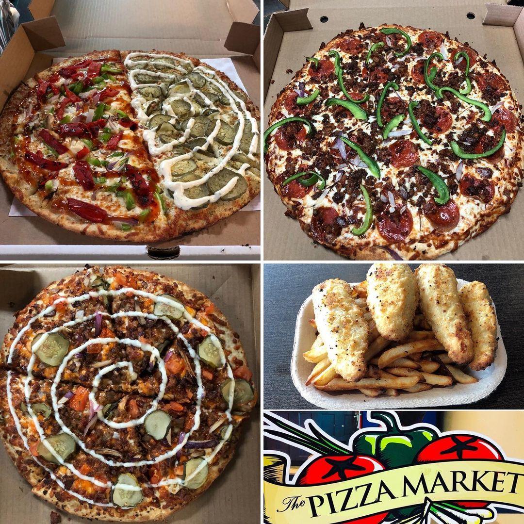 The PIZZA MARKET menu in Truro, Nova Scotia, Canada