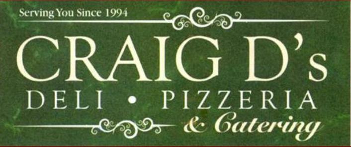 Menu for Craig D's Deli & Pizza in Little Ferry, NJ | Sirved