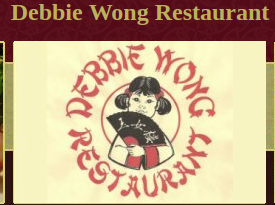 Menu for Debbie Wong Restaurant in Ware, MA | Sirved