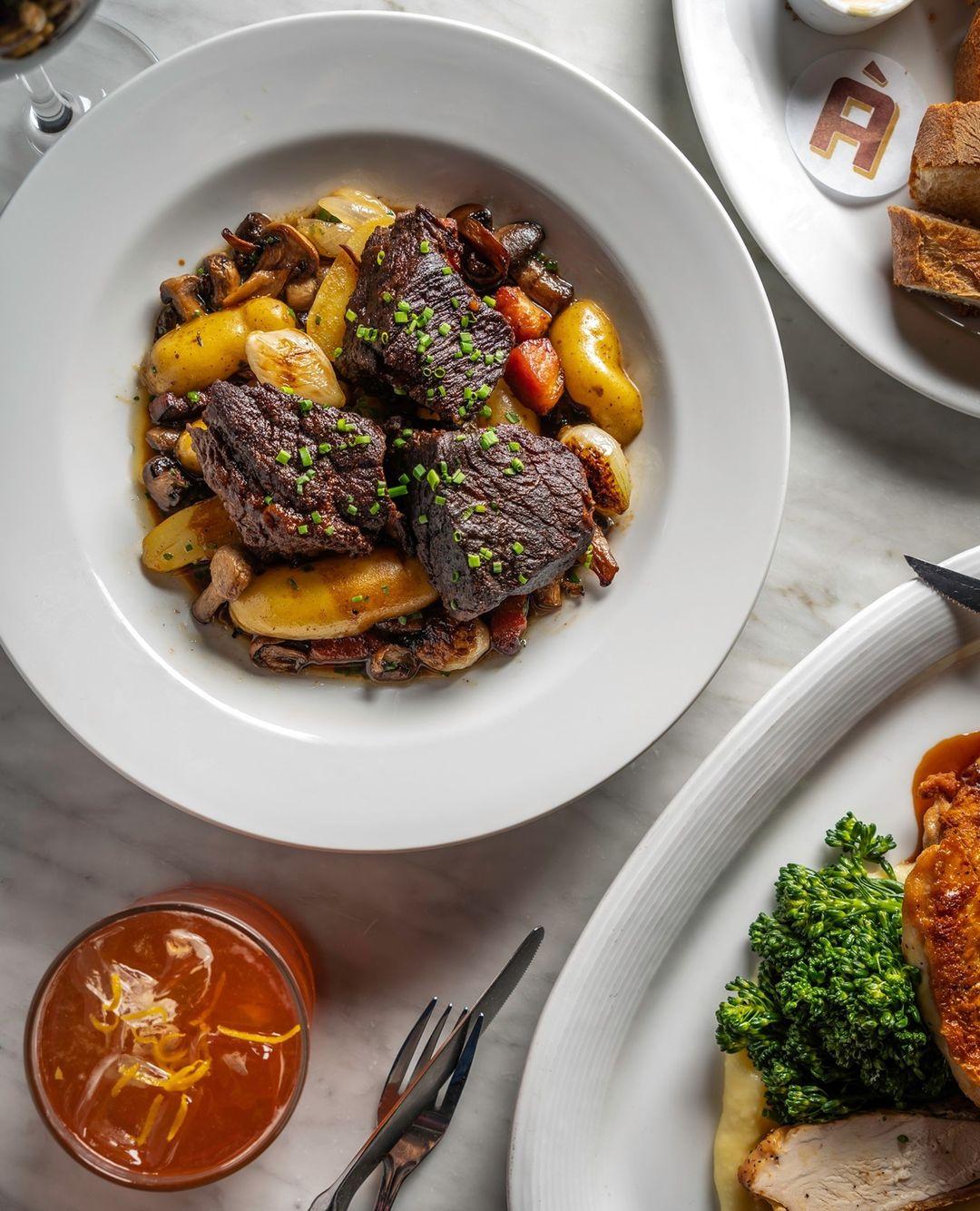 Avert Brasserie menus in West Hartford, Connecticut, United States