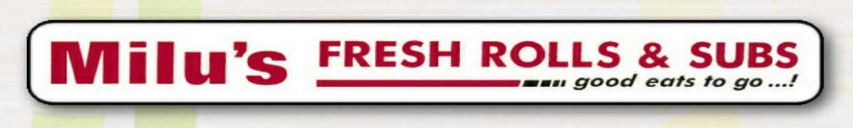 Menu for Milu in Regina, SK | Sirved