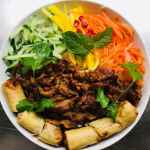 Milu menu in Regina, Saskatchewan, Canada