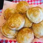 Milu menu in Regina, Saskatchewan, Canada