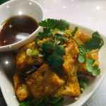 Milu menu in Regina, Saskatchewan, Canada