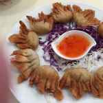 Milu menu in Regina, Saskatchewan, Canada