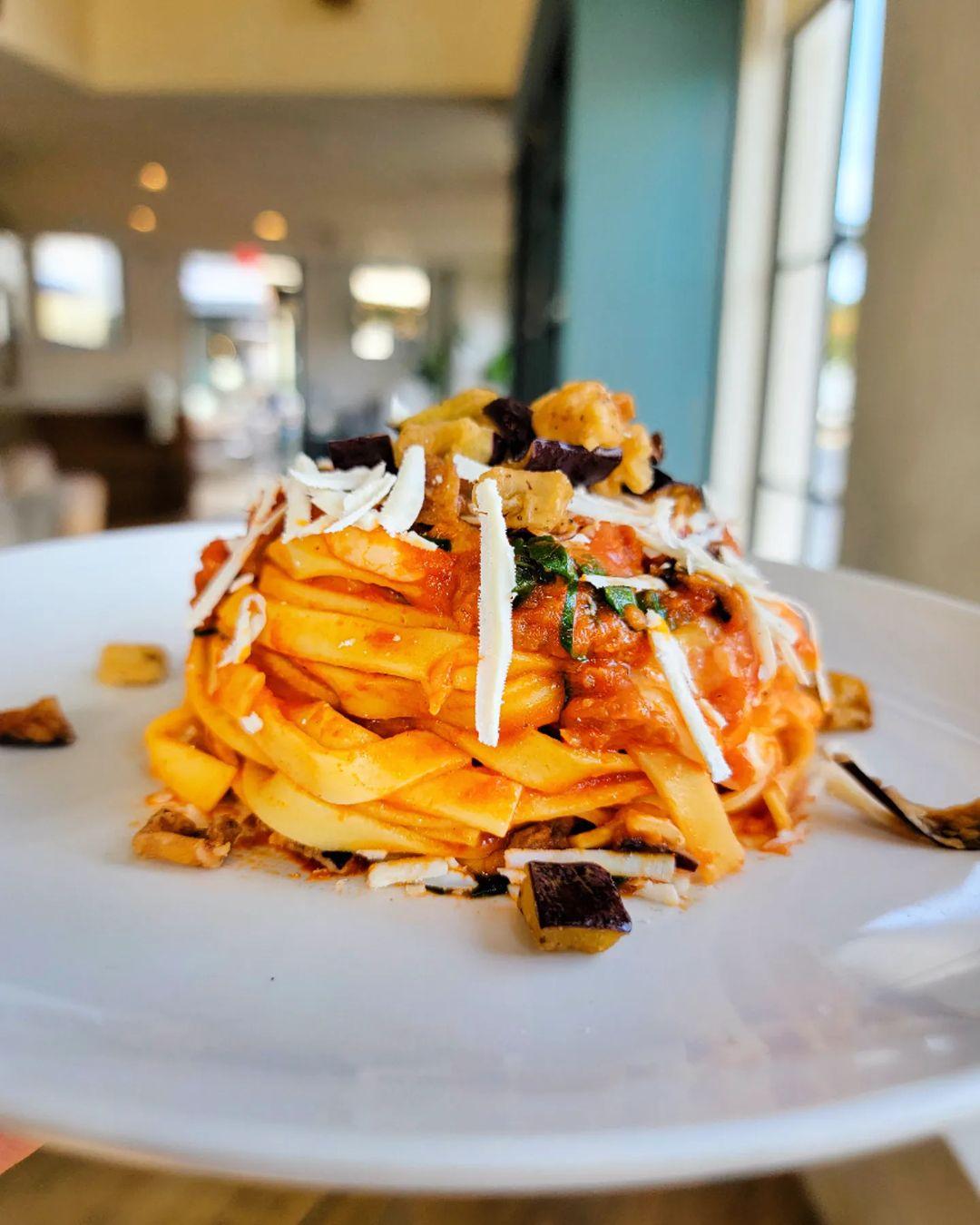 Pasta Sisters menu in Los Angeles, California, USA