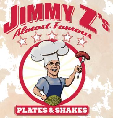 Menu for Jime Z's in Roscoe, IL | Sirved