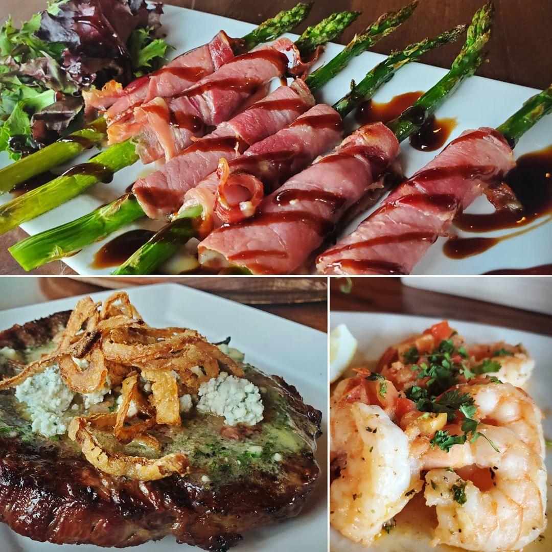 Elevation 486 menu in Twin Falls, Idaho, USA