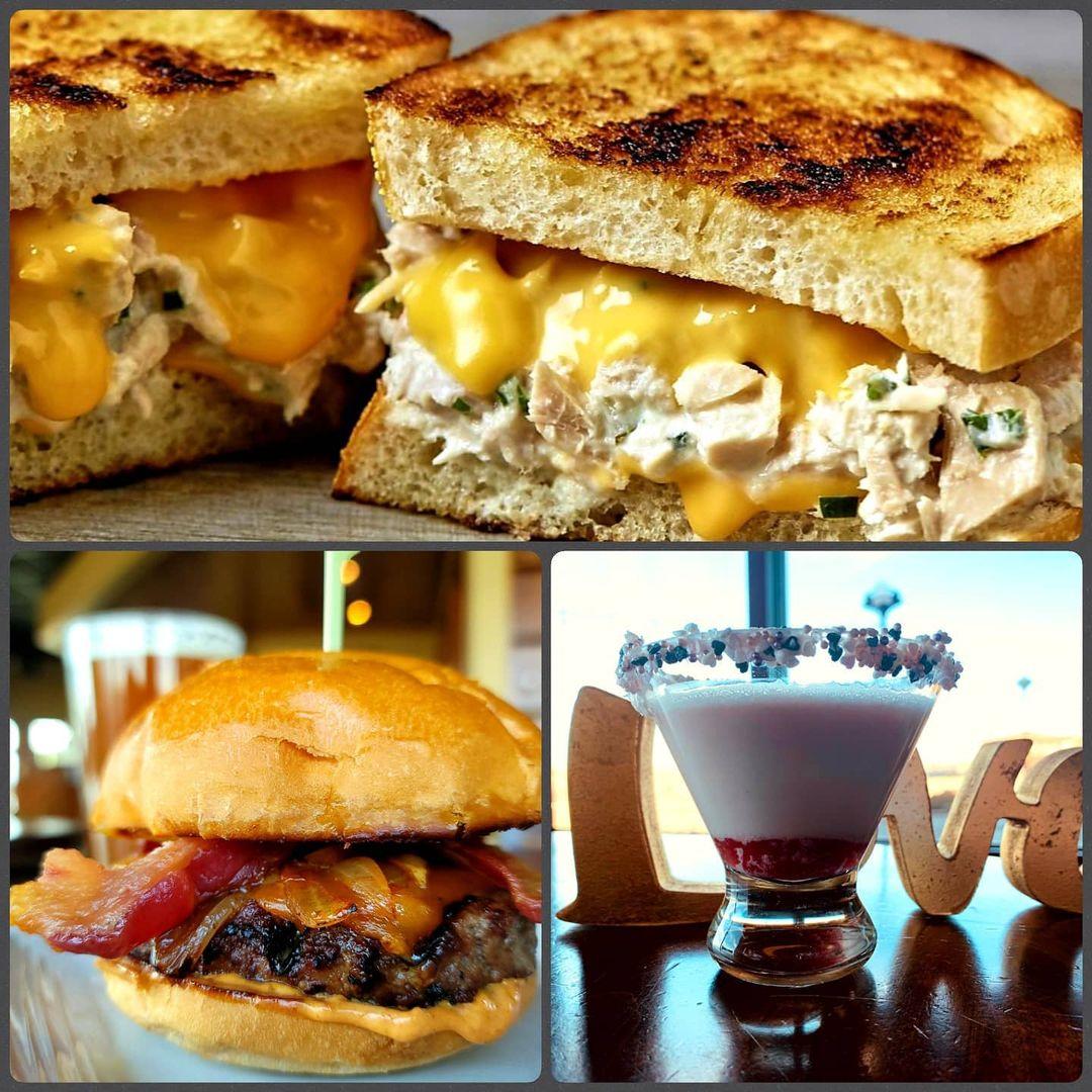 Elevation 486 menu in Twin Falls, Idaho, USA