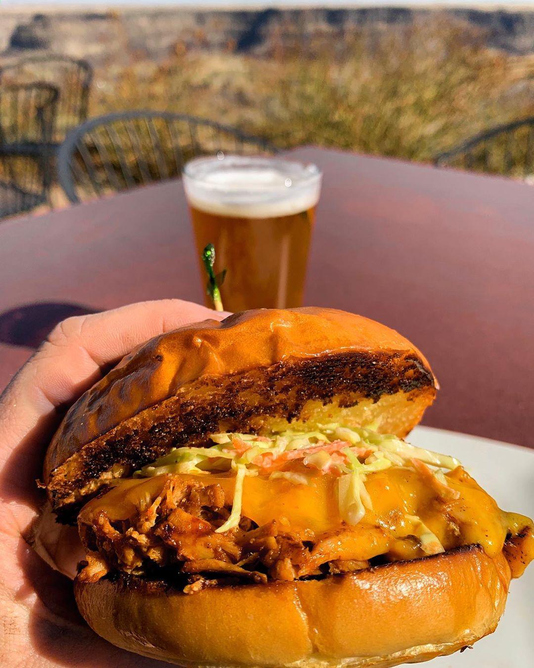 Elevation 486 menu in Twin Falls, Idaho, USA