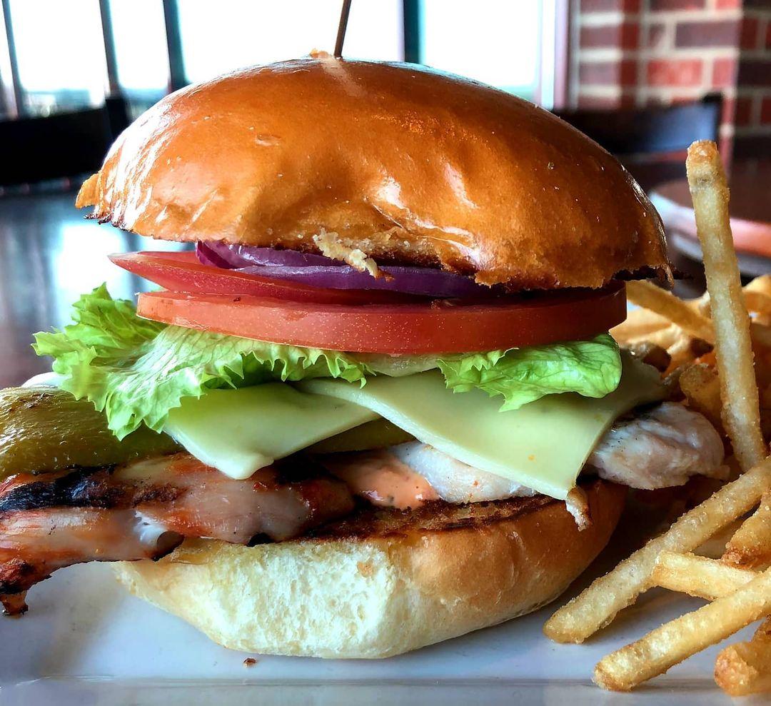 Elevation 486 menu in Twin Falls, Idaho, USA