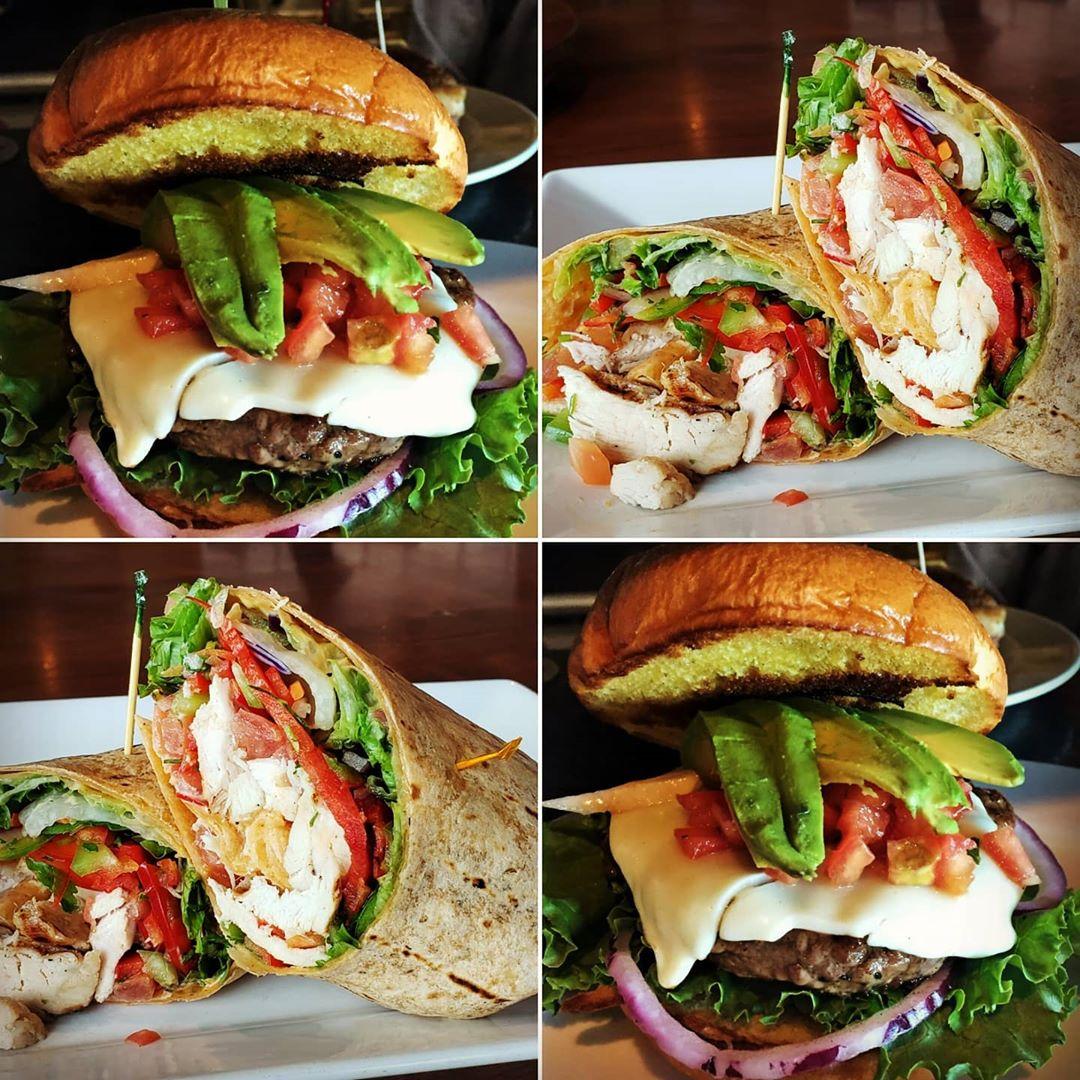 Elevation 486 menu in Twin Falls, Idaho, USA