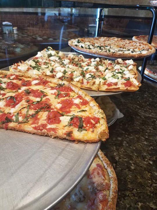 Ferrari's Pizzeria menu in Plano, Texas, USA