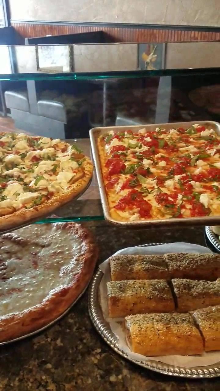 Ferrari's Pizzeria menu in Plano, Texas, USA