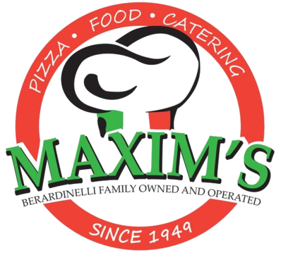 Menu for Maxim's Pizza in Mentor, OH | Sirved