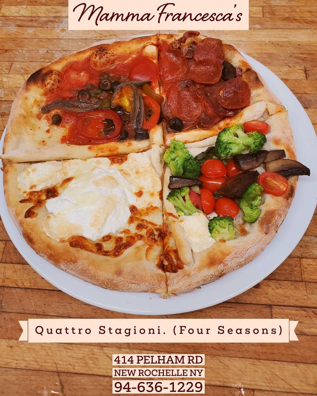 Mamma Francesca menu in New Rochelle, New York, USA