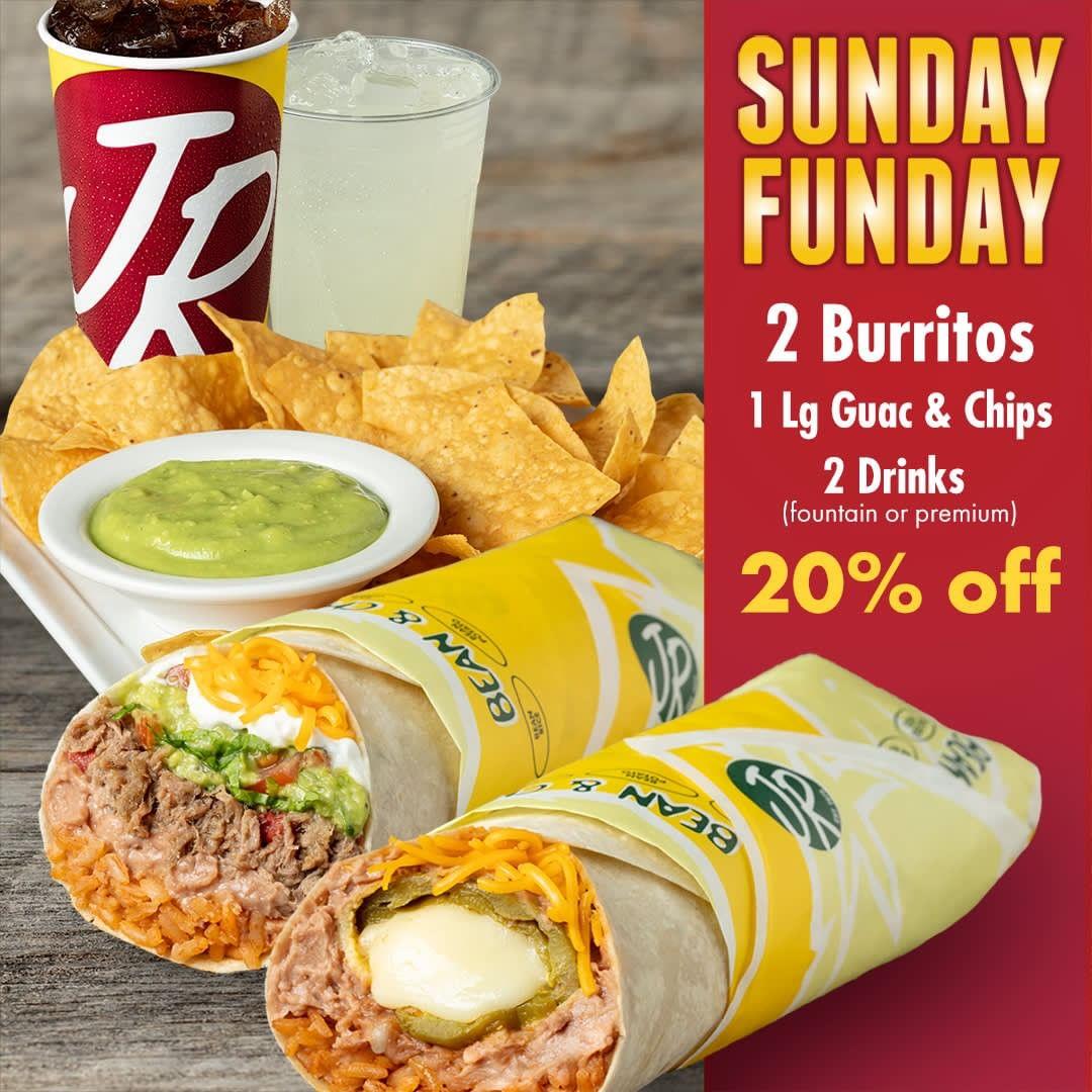 Miguel's Jr. menu in Menifee, California, USA