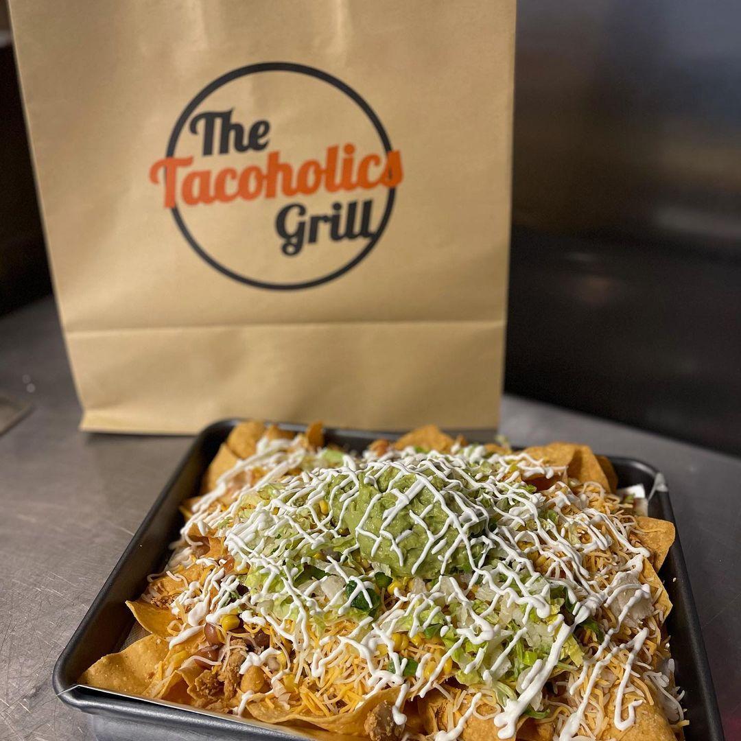 Tacoholics menu in Manasquan, New Jersey, USA