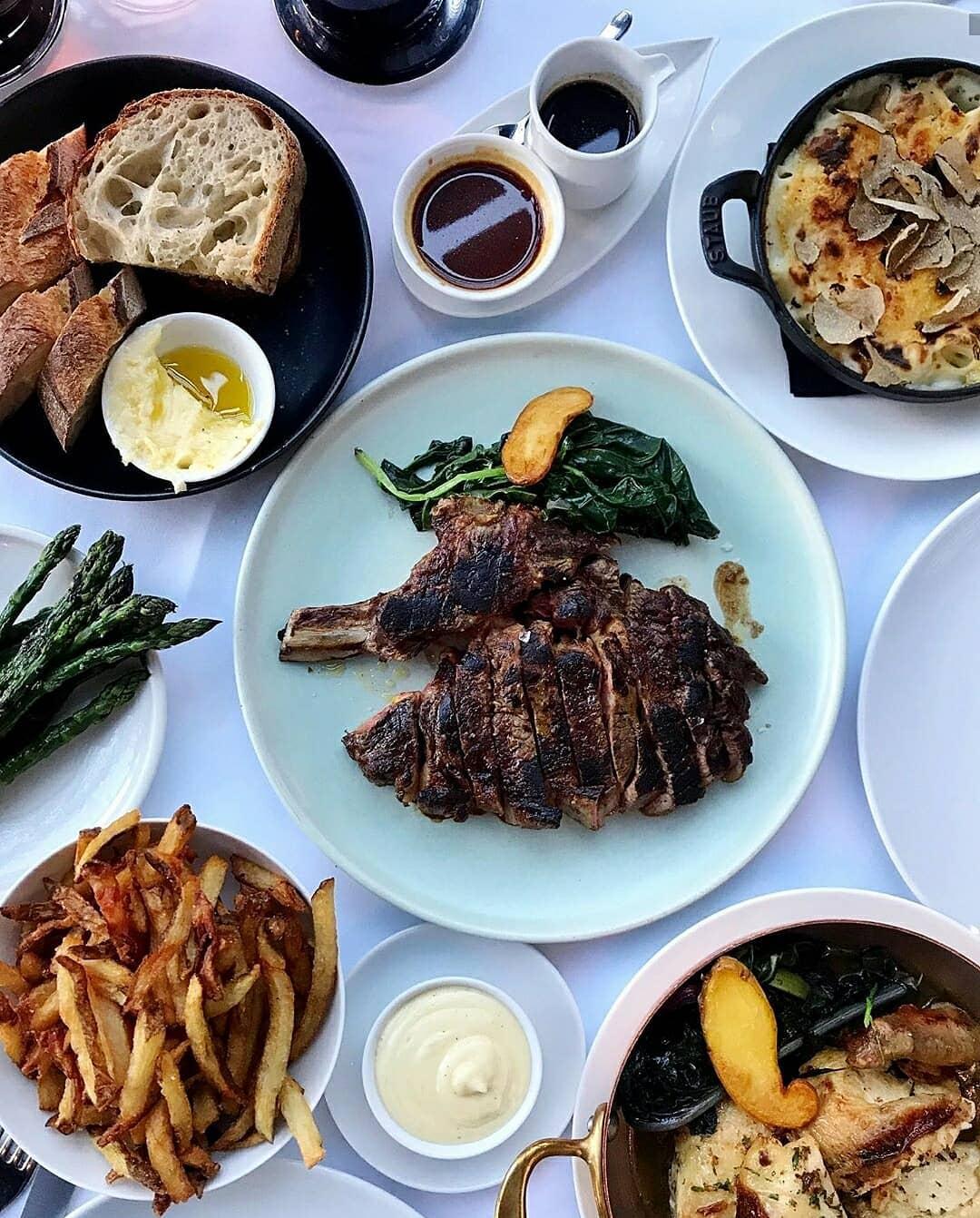 Elisa menu in Vancouver, British Columbia, Canada