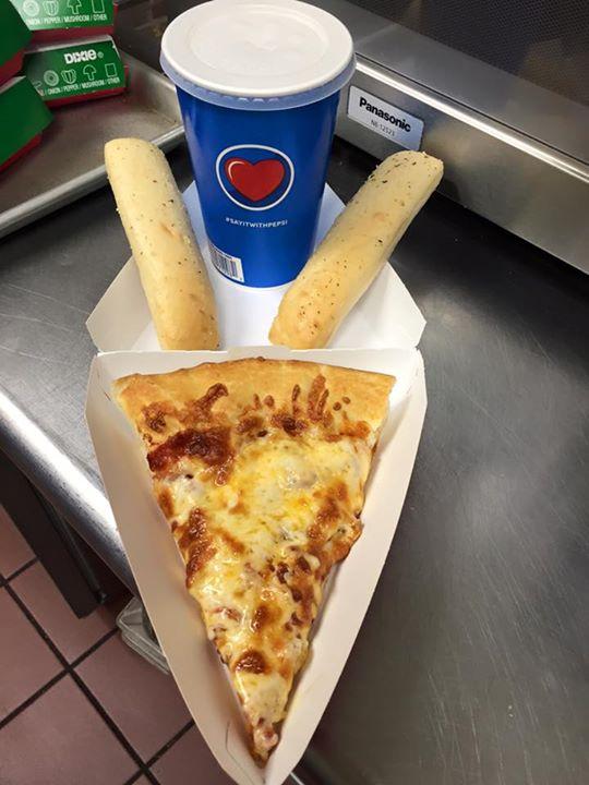 Footers menu in Sidney, Montana, USA