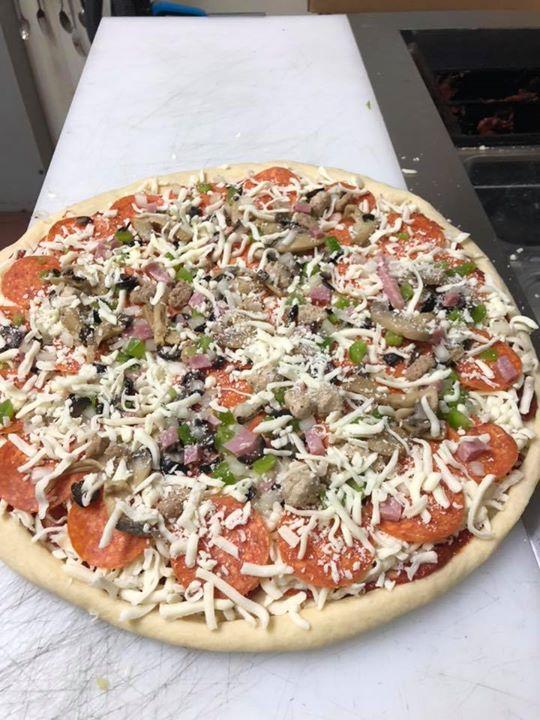 Footers menu in Sidney, Montana, USA