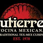 Menu for Gutierrez Mexican Restaurant in Hays, KS | Sirved