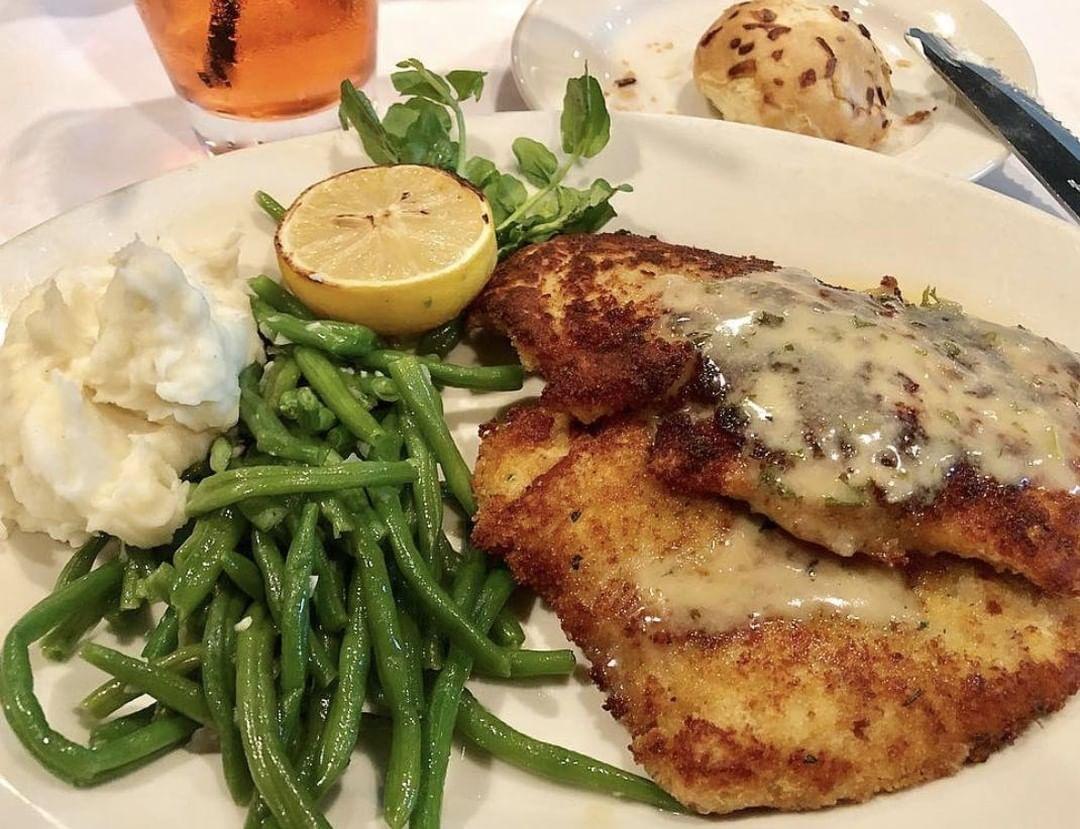 Morton's The Steakhouse menu in Reston, Virginia, USA