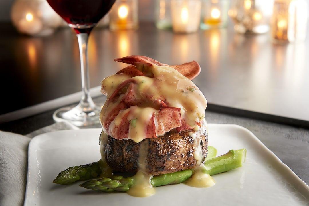 Morton's The Steakhouse menu in Hackensack, New Jersey, USA