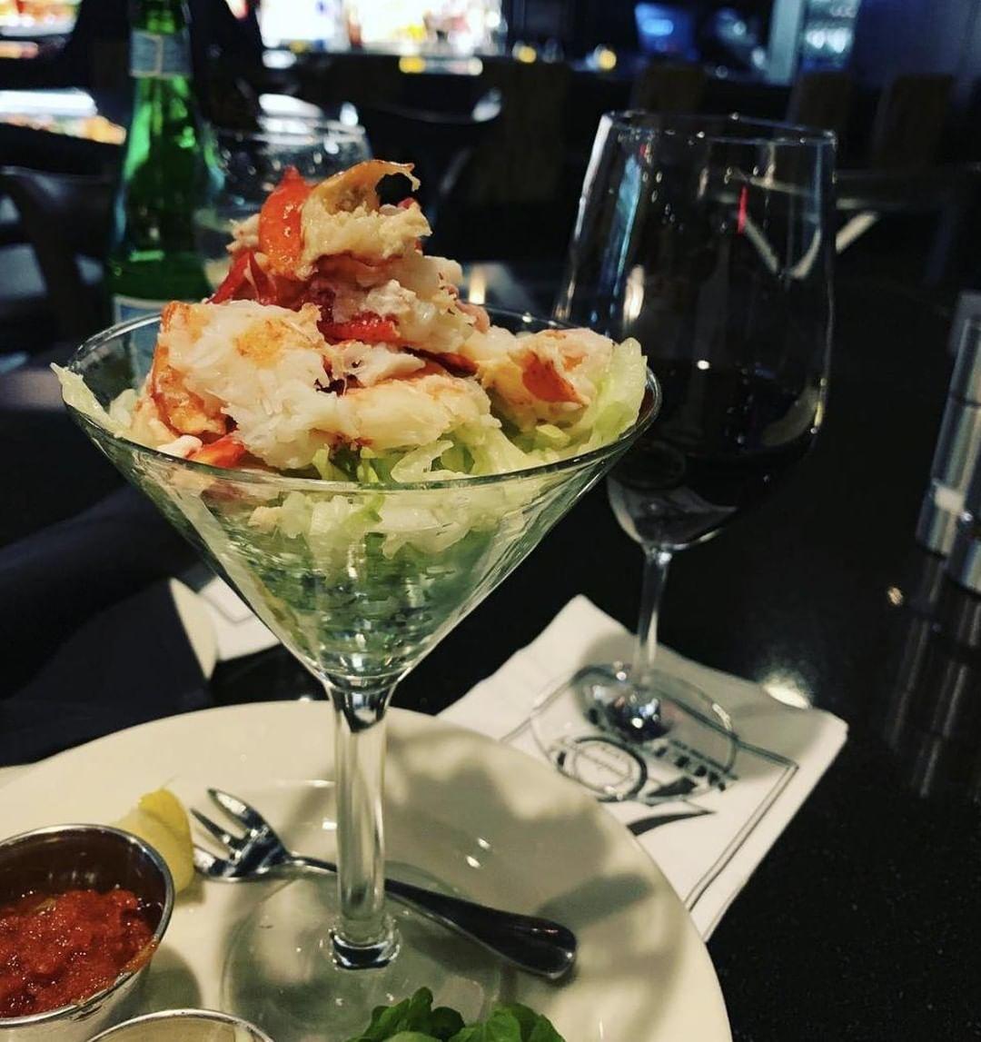 Morton's The Steakhouse menu in Reston, Virginia, USA