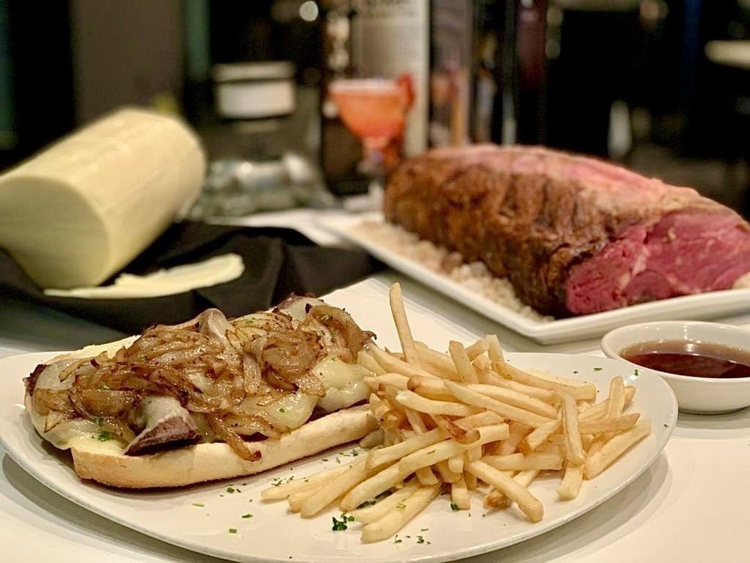 Morton's The Steakhouse menu in Reston, Virginia, USA