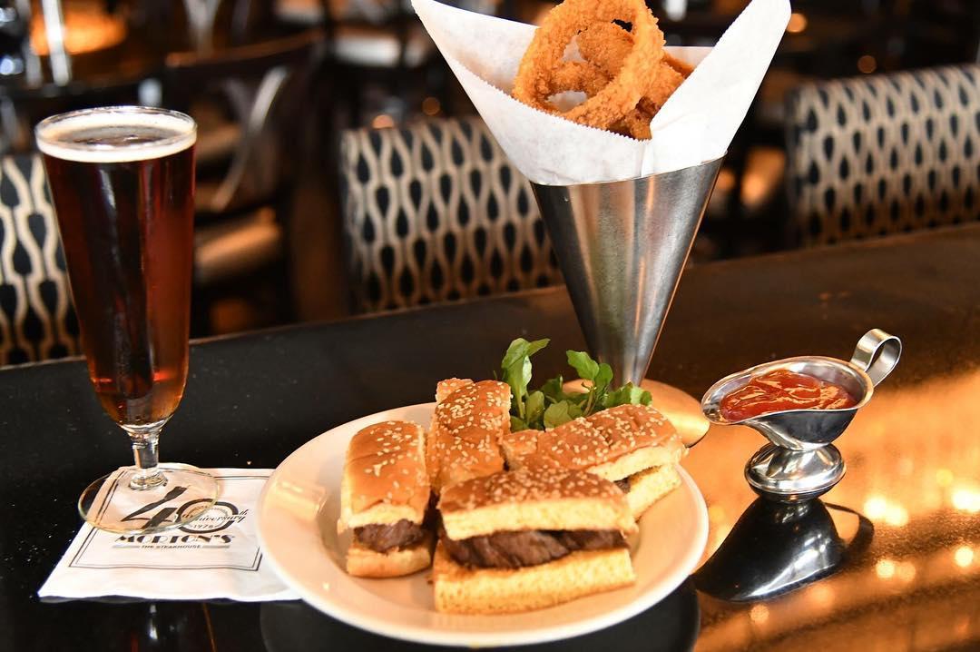 Morton's The Steakhouse menu in Reston, Virginia, USA