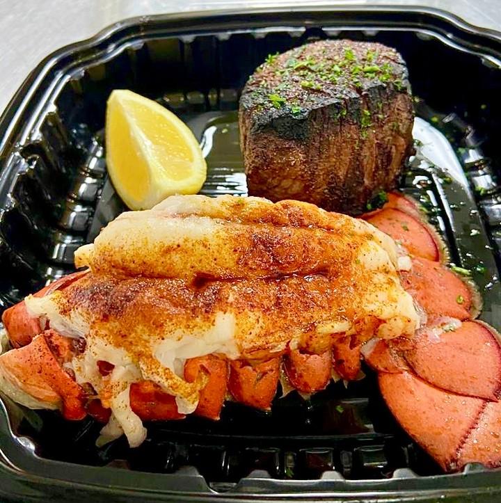 Morton's The Steakhouse menu in Reston, Virginia, USA