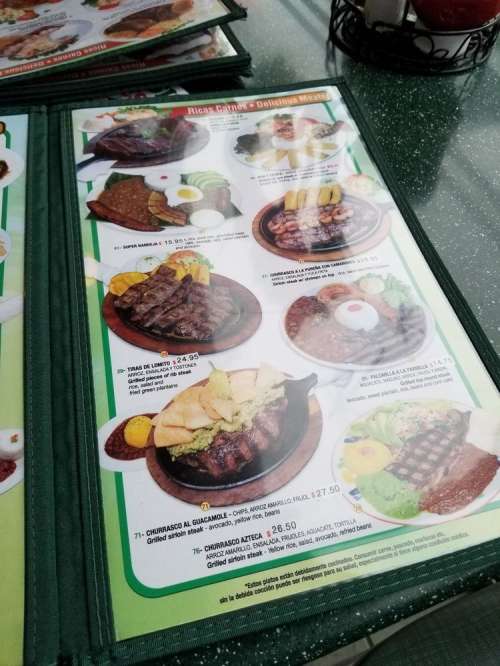 Cositas Ricas menu in Queens, New York, USA