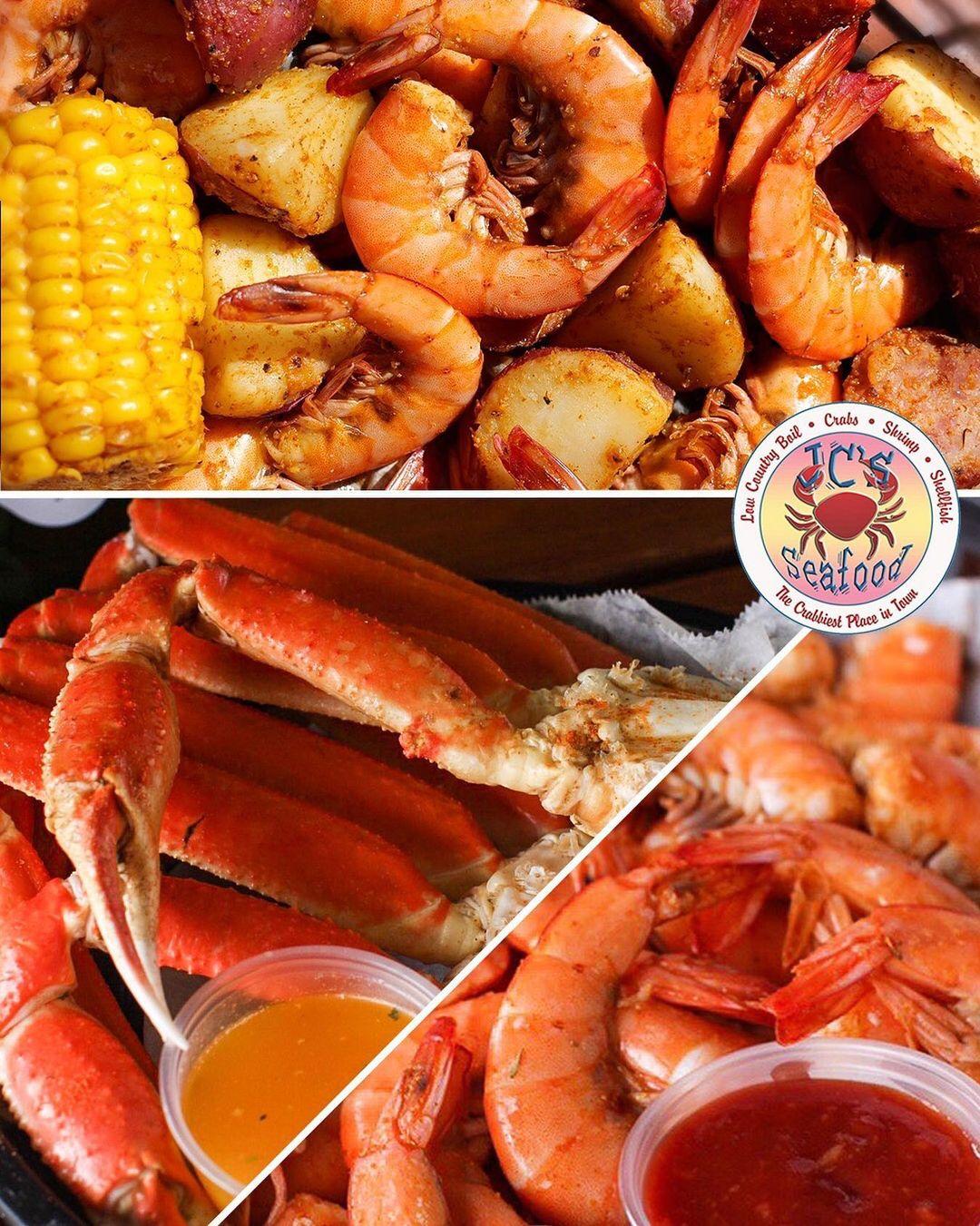 JC's Seafood menu in Aiken, South Carolina, USA