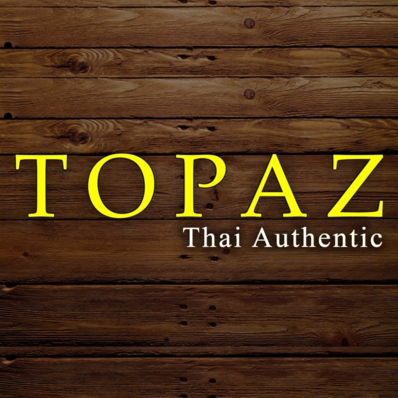 Menu for Topaz Thai Authentic in New York, NY | Sirved