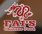Menu for Fai's Chinese Food in Calgary, AB | Sirved