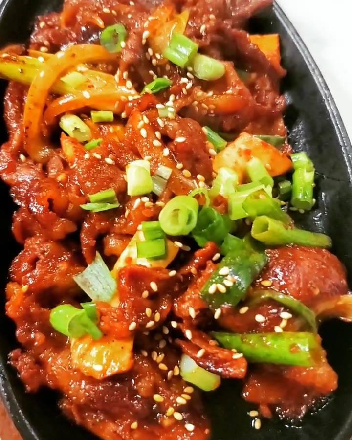 WUDON BBQ KOREAN RESTAURANT menu in St. Louis, Missouri, USA