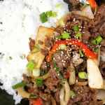 WUDON BBQ KOREAN RESTAURANT menu in St. Louis, Missouri, USA