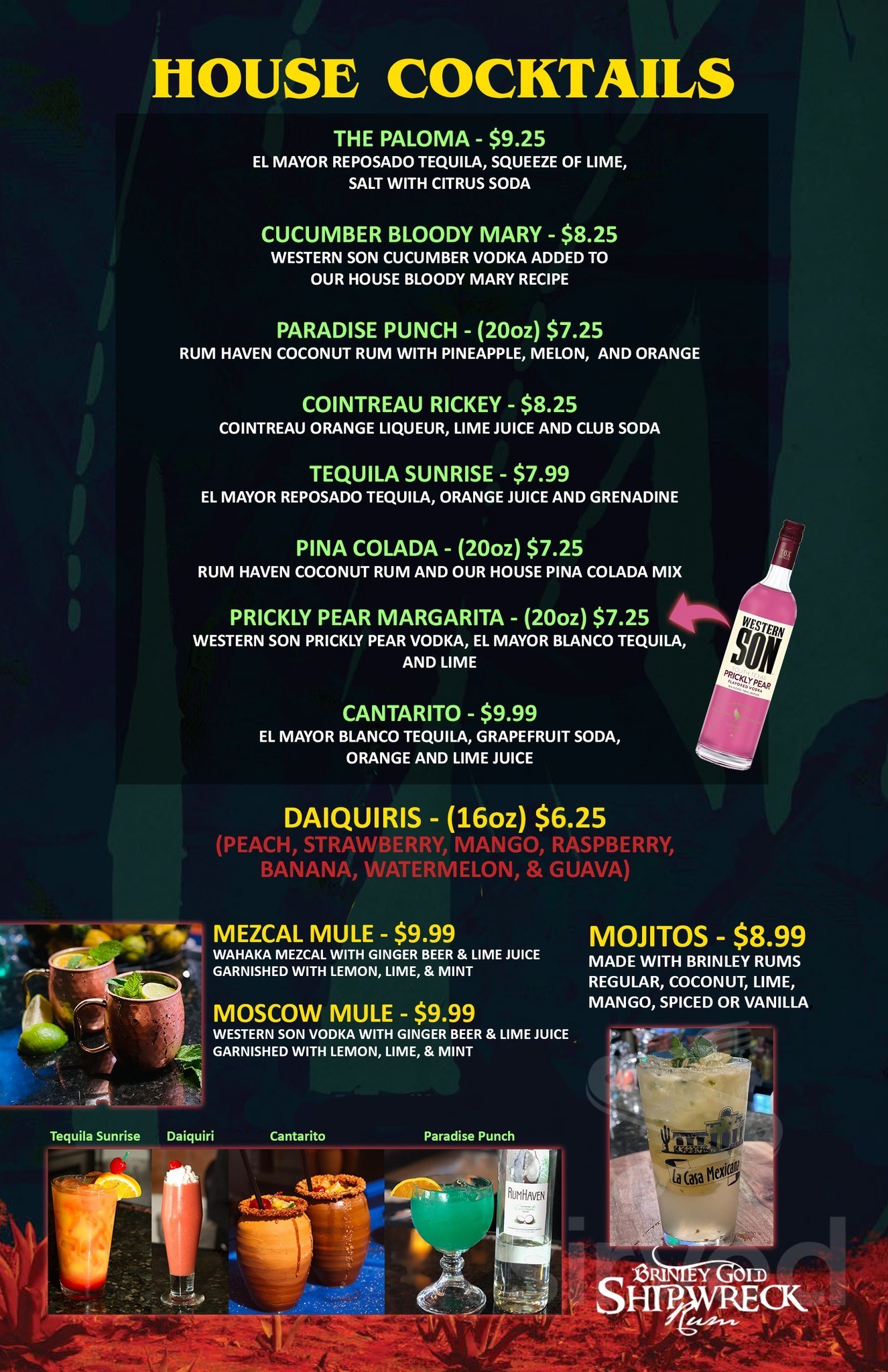 Agavero Grill & Cantina menu in Collinsville, Illinois, USA